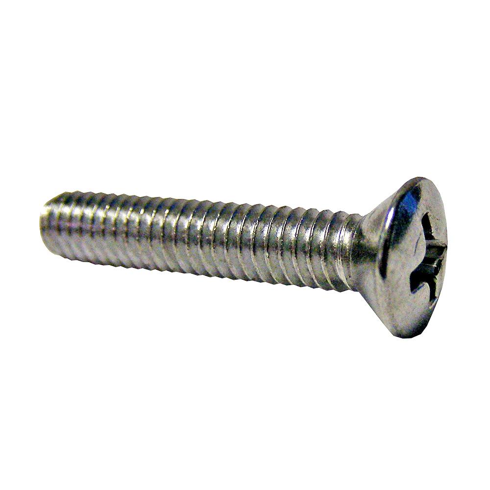 Screw Oval Head 10-32 X 3/4 | The Part Works
