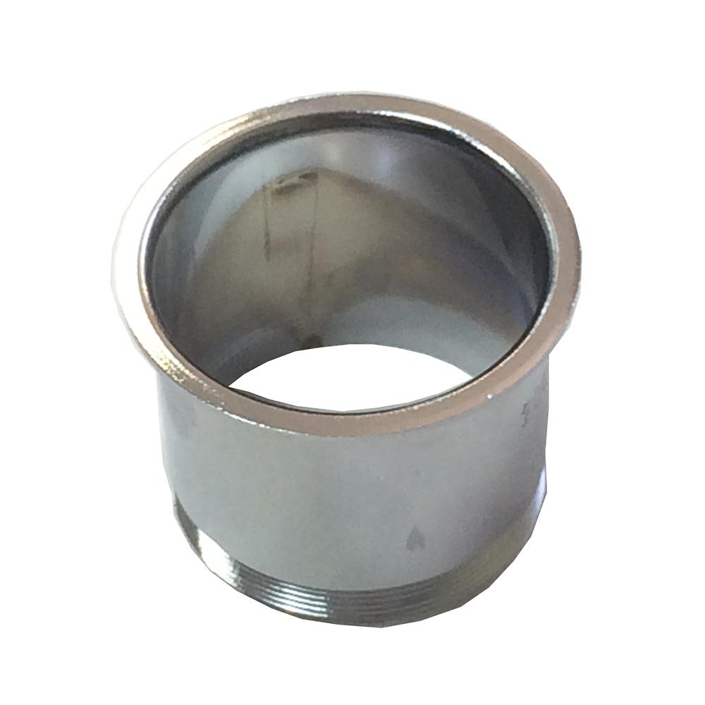 Tailpiece 1 1/2 X 1 Chrome Hi Line Threaded | The Part Works