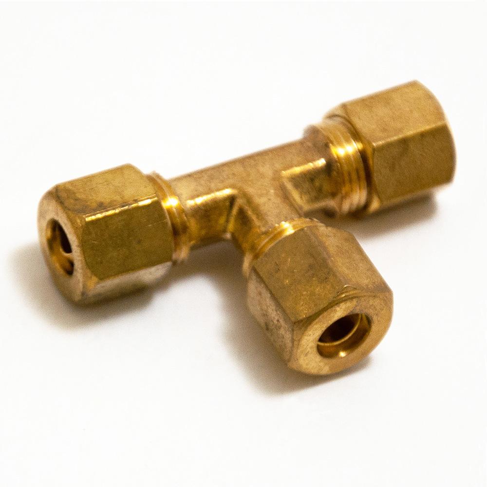 Tee Union Compression 1/4 Od