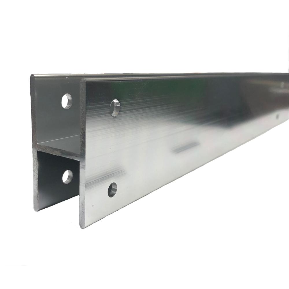 Bracket H Continuous Aluminum 54In